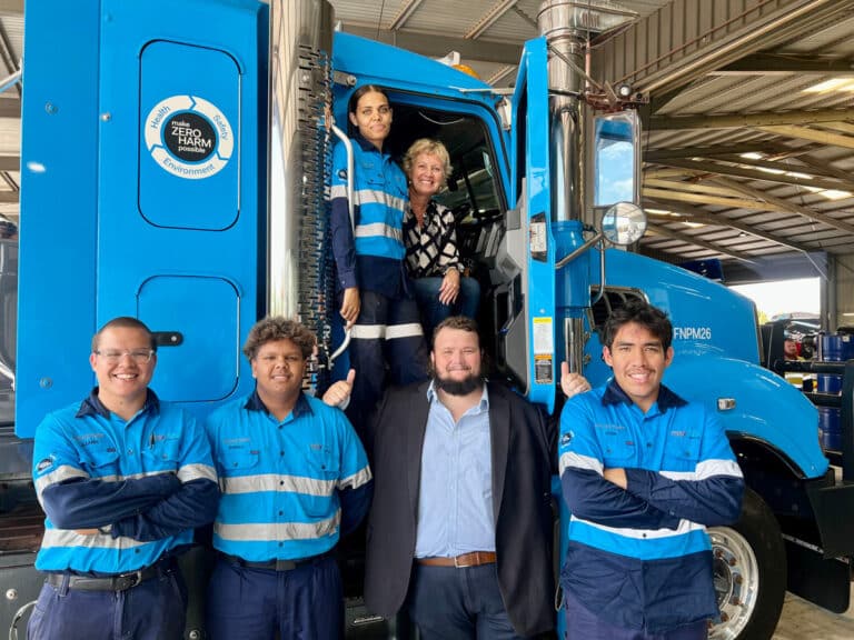 New multi-combination truck simulator helping to train drivers in Geraldton