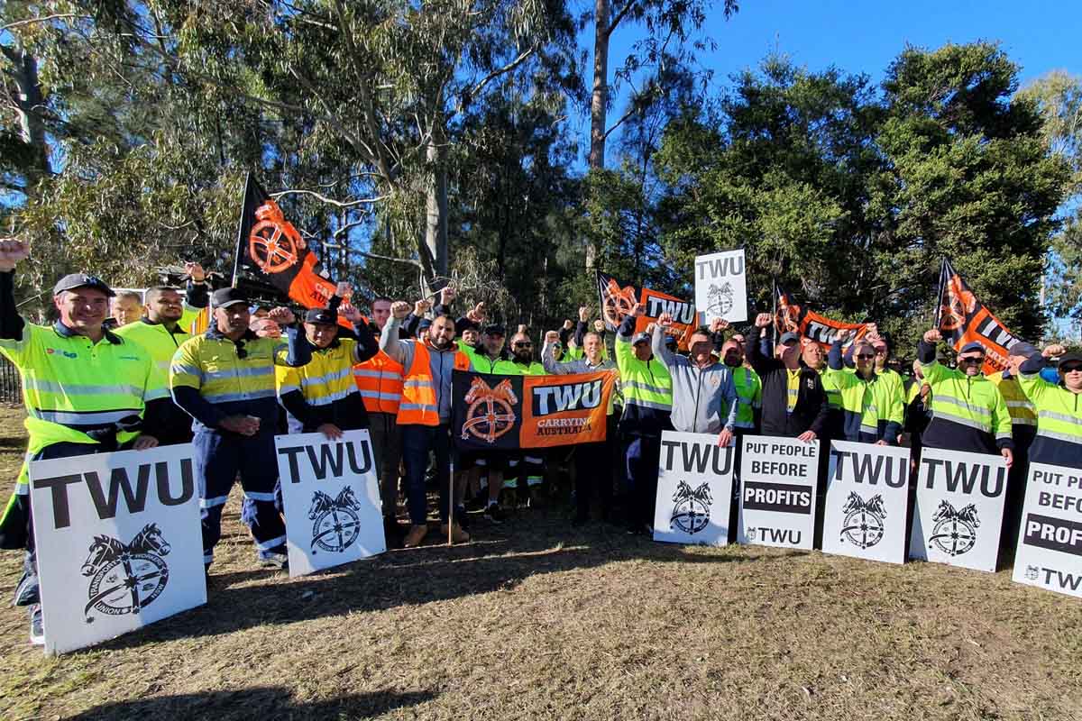 WA Cleanaway transport workers to join in strike action