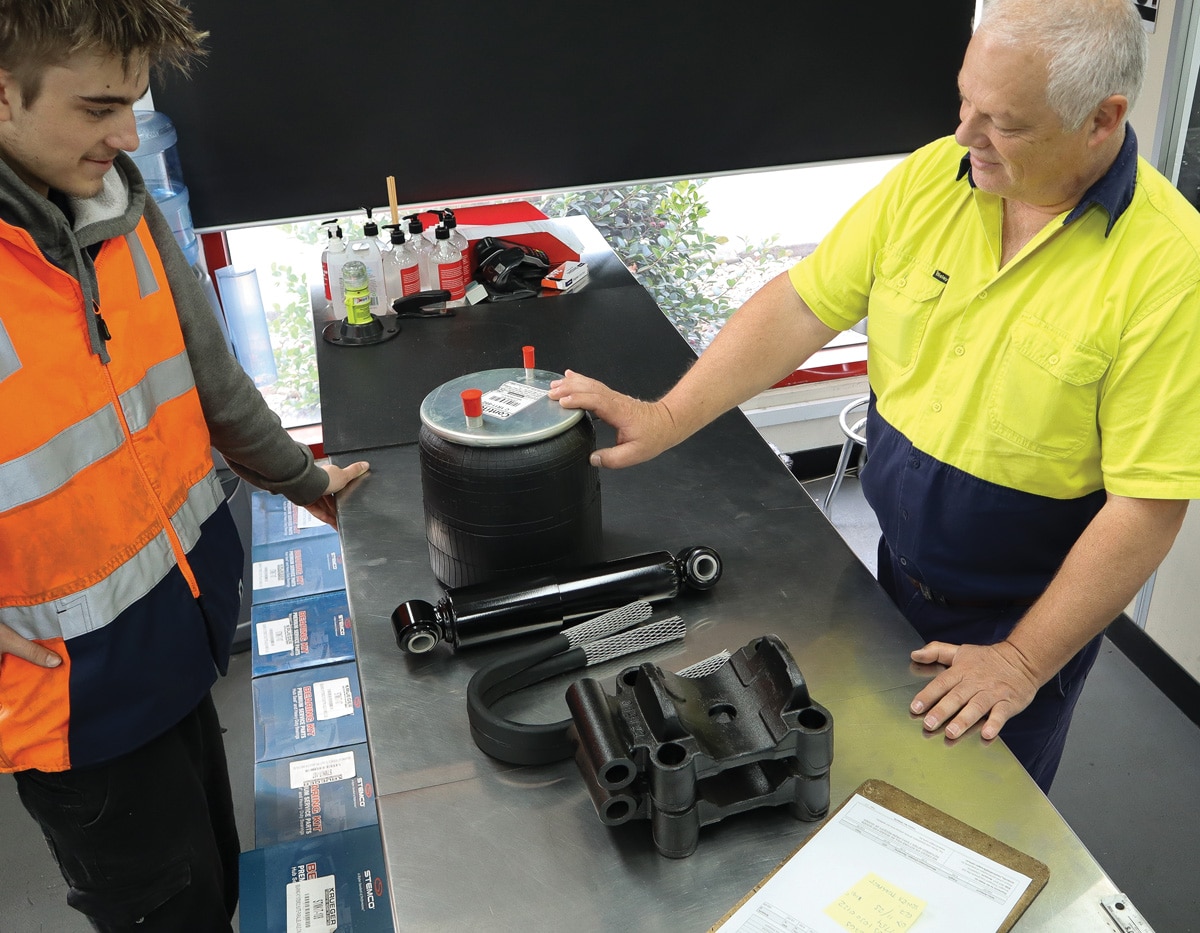 Krueger celebrates 45 years of manufacturing