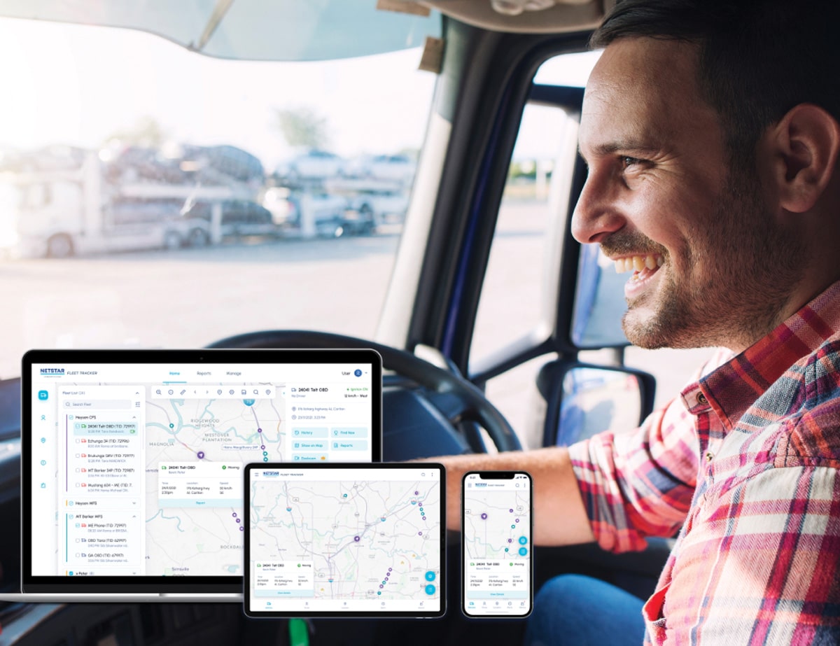Telematics solutions for transport and logistics