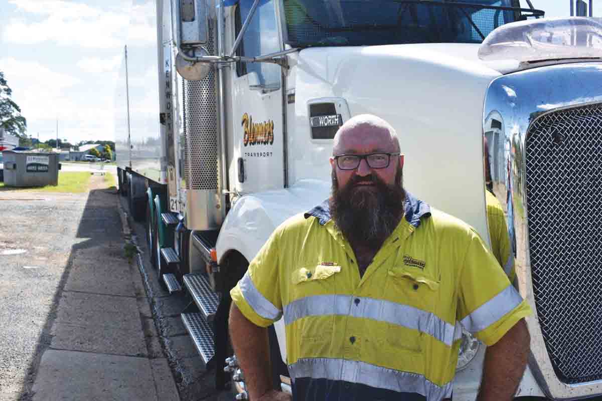 Why I switched from the mines to trucking
