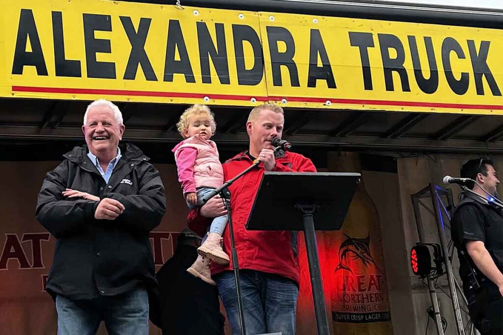 Big turnout for Alexandra truck show this year