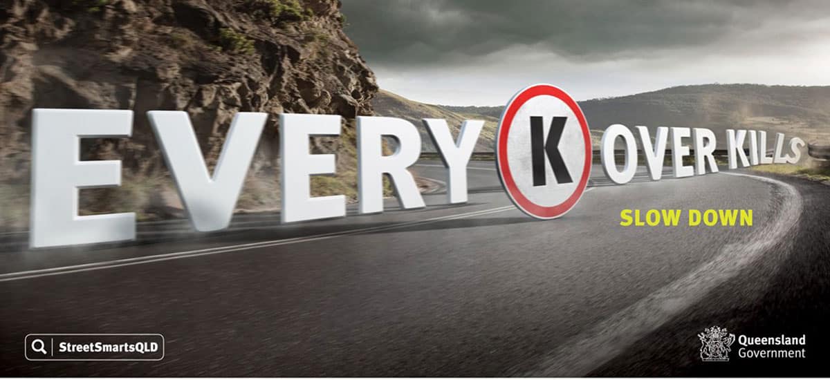 Queensland launches new road safety billboard campaign