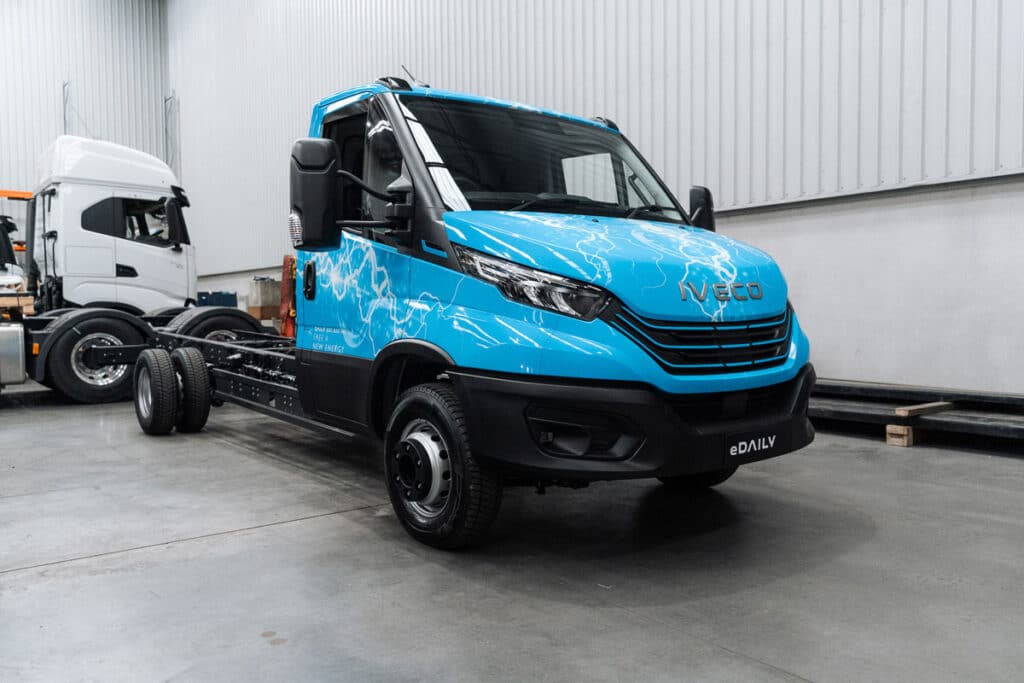 EVs to produced under Iveco brand