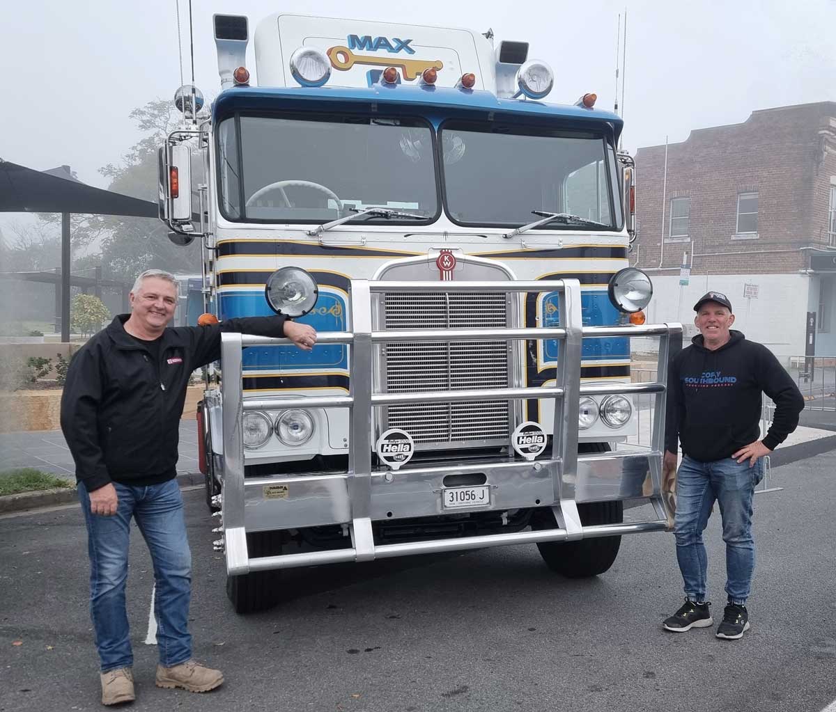 Blown away by the biggest truck show in the southern hemisphere