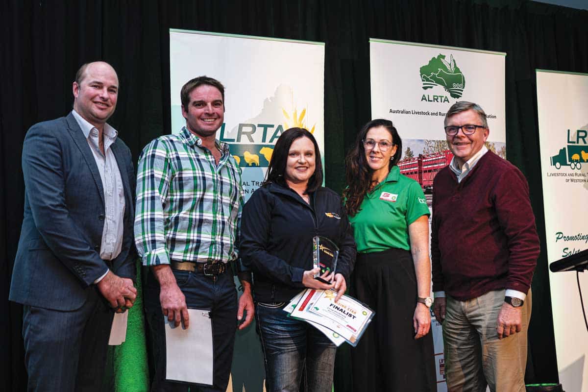 Rising Star winner kicking goals for TGR Transport