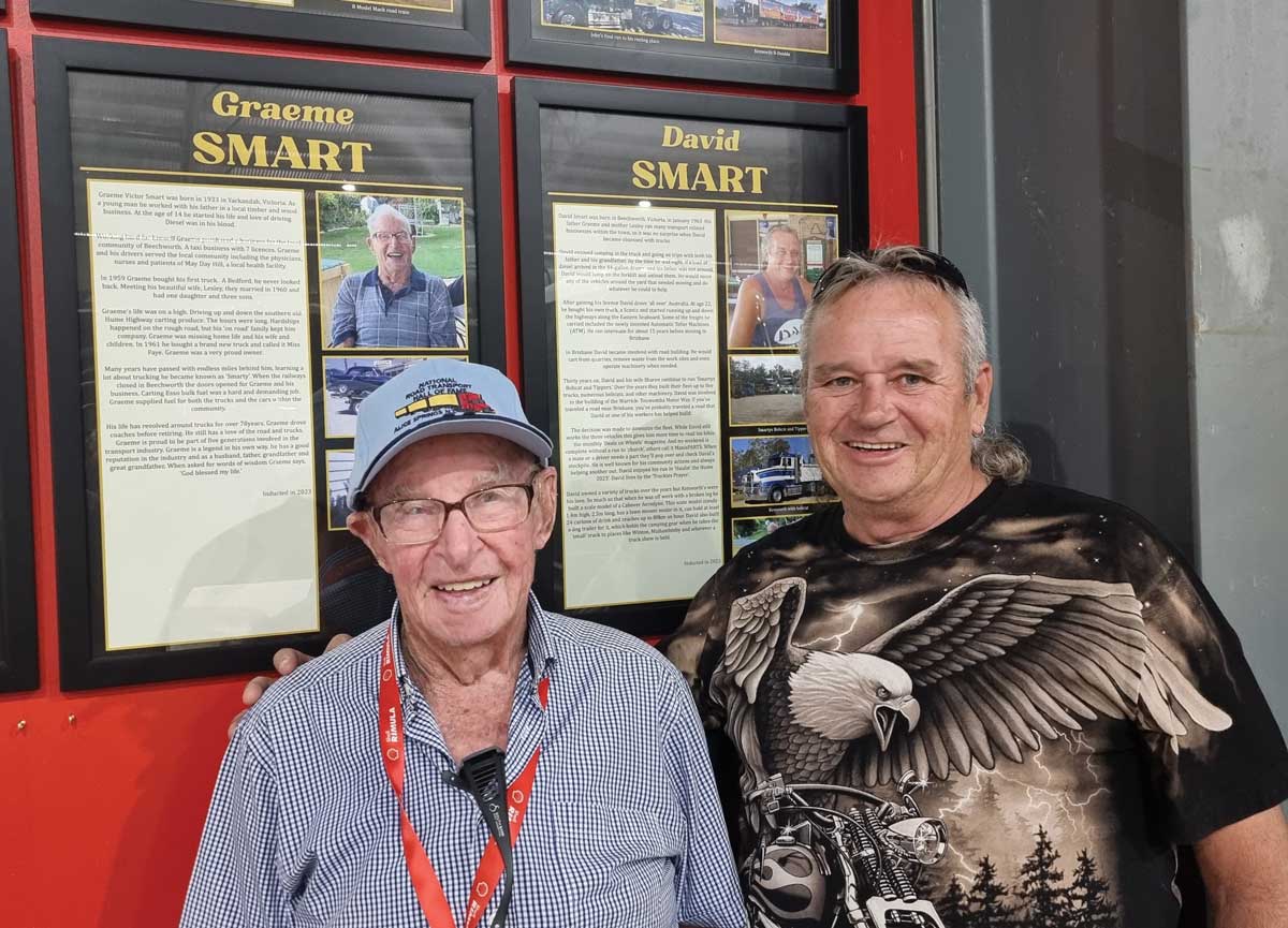 Celebrating luminaries and history makers in Alice Springs