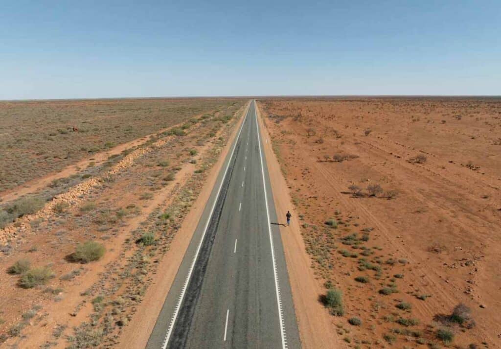 1600km run from Pilbara to Perth: ‘The truckies helped me through’