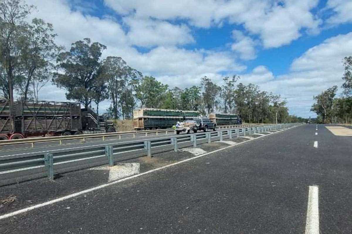 Campaigner says truckies are short-changed on busy Queensland freight route