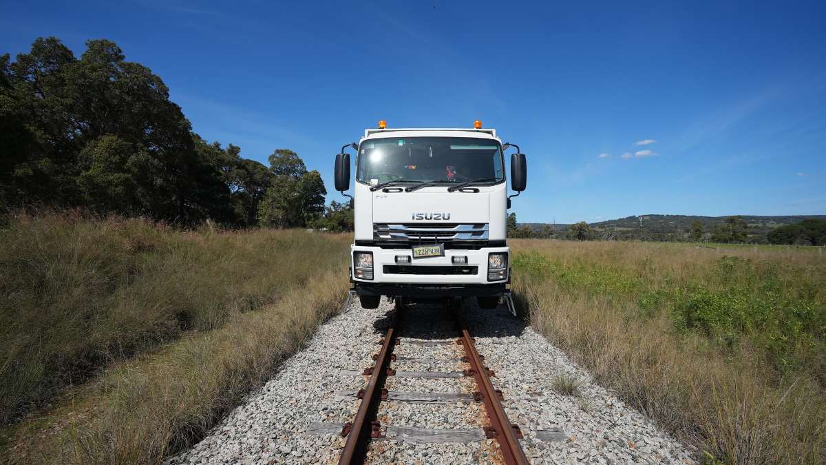 'Huge demand' for trucks converted for road and rail