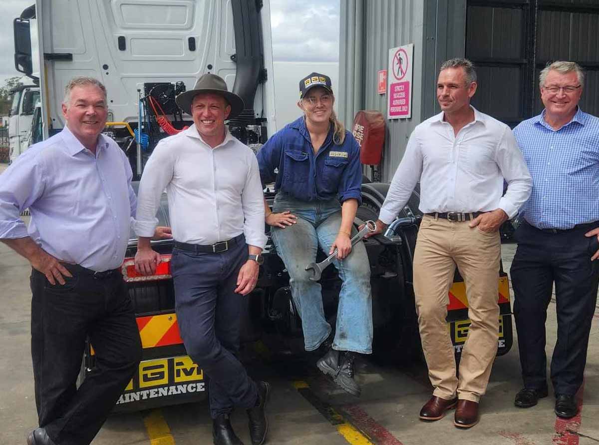New $18.79 million hub for electric and hydrogen-powered trucks