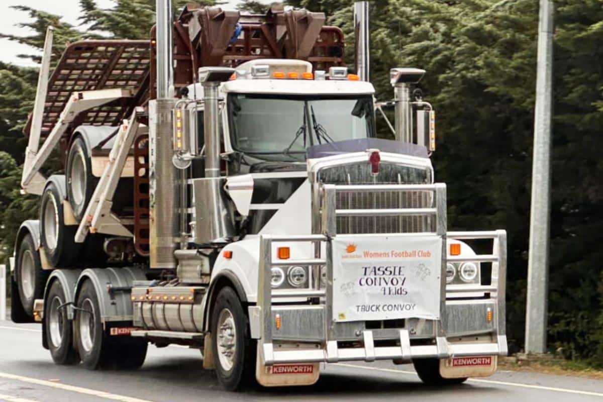 Tassie Convoy 4 Kids another huge success