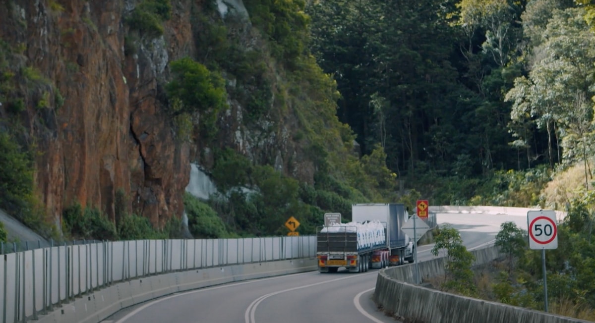 Managing engine temperatures while climbing Cunningham’s Gap