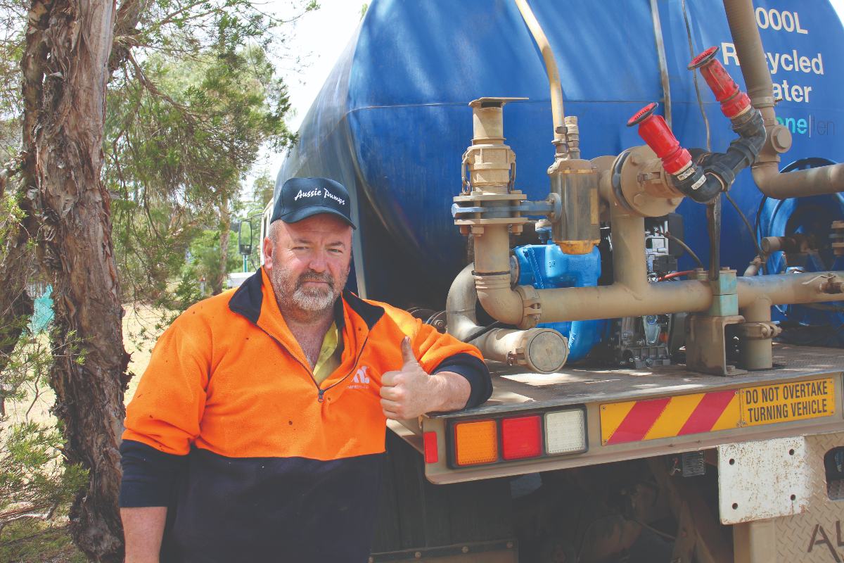 Aussie Pumps ahead of the curve with pump improvements