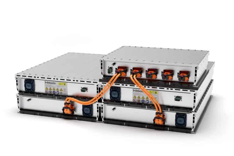 Safety through quality with new Webasto battery