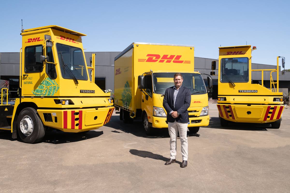 DHL Supply Chain adds new electric vehicles to its fleet