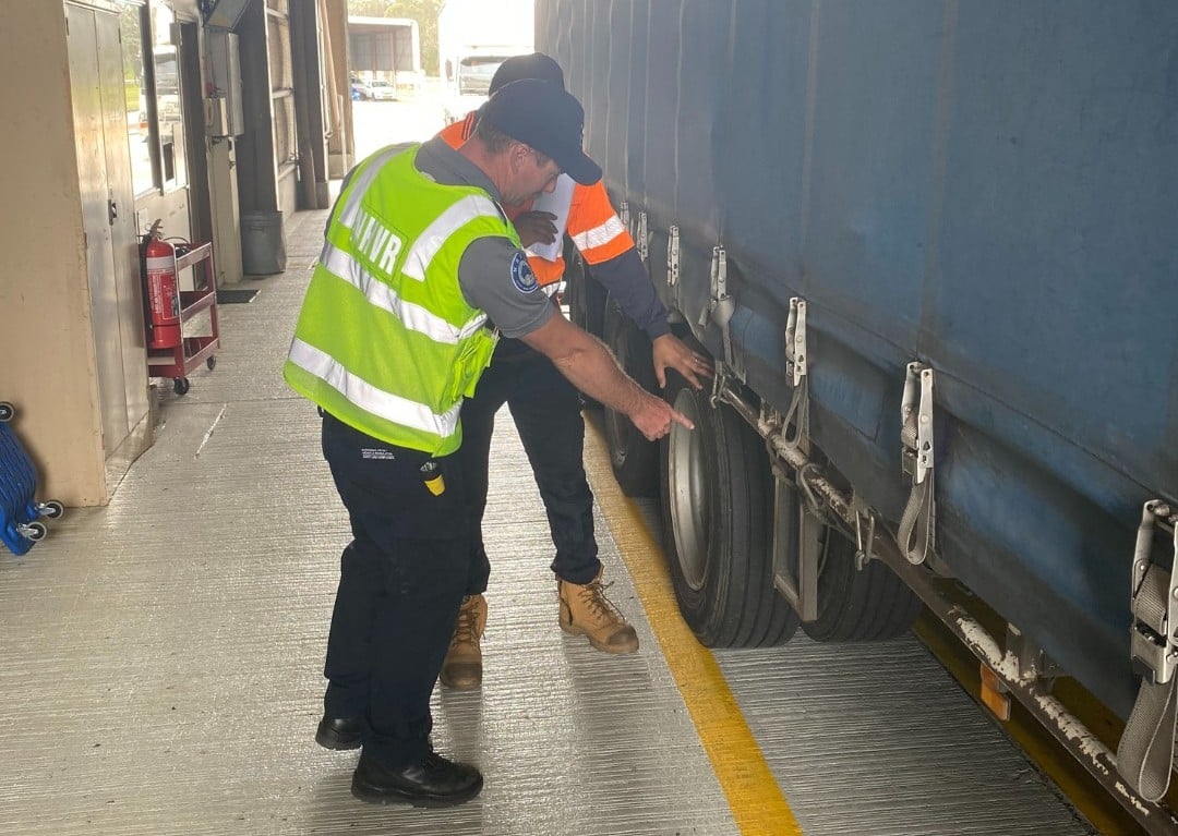 Heavy vehicle inspection station to close for almost a month