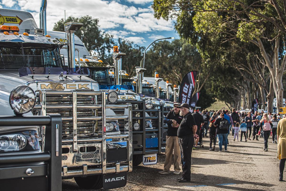 WA Mack Muster gears up for this weekend