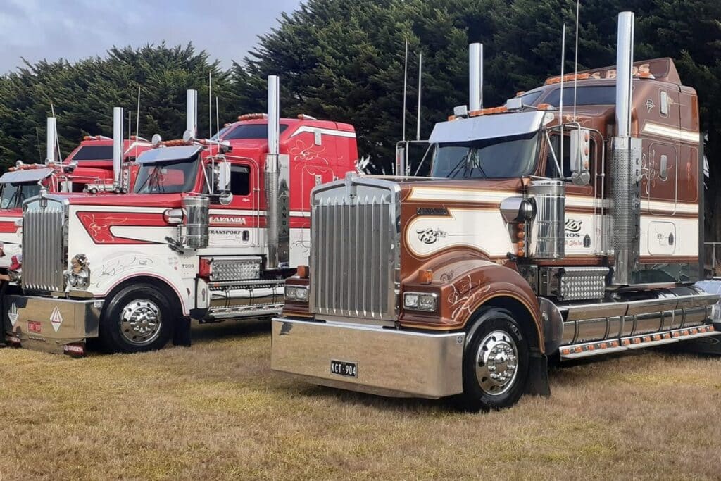 SAR Legends shine at Colac Truck and Ute Show
