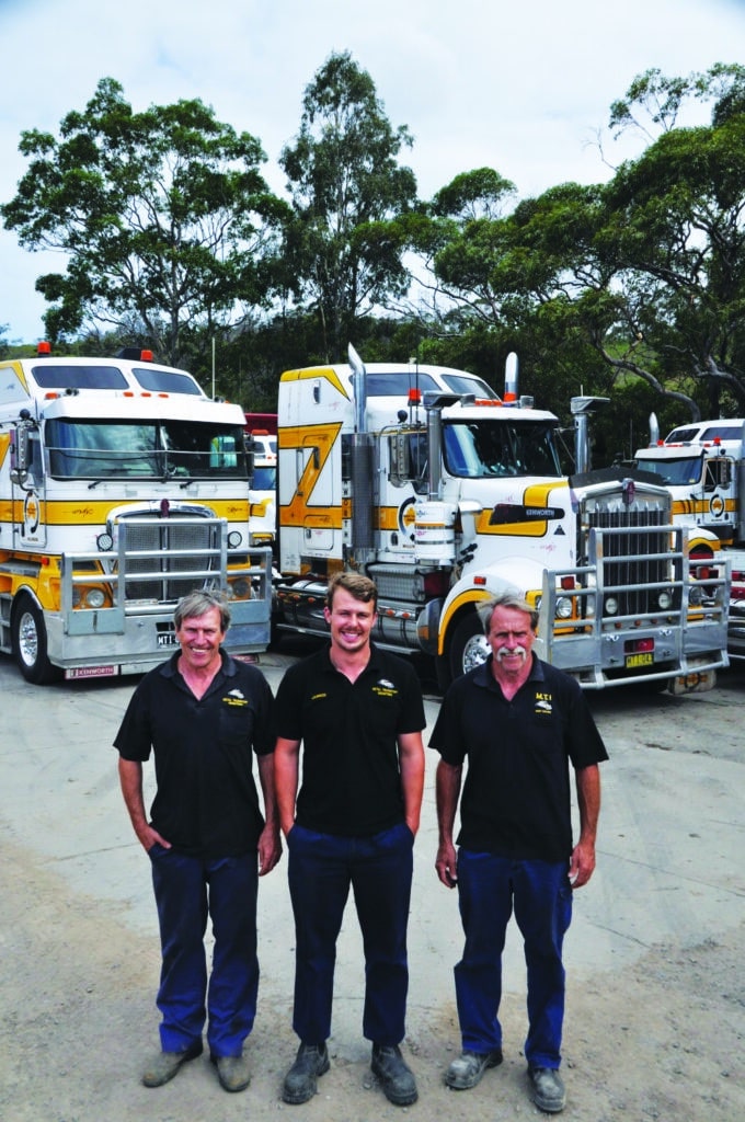 Heavy haulage twins still going strong after 45 years in transport