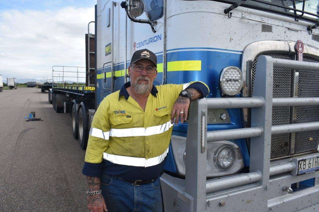 Rocky-based truckie hauls fish on final leg from Tassie to Townsville