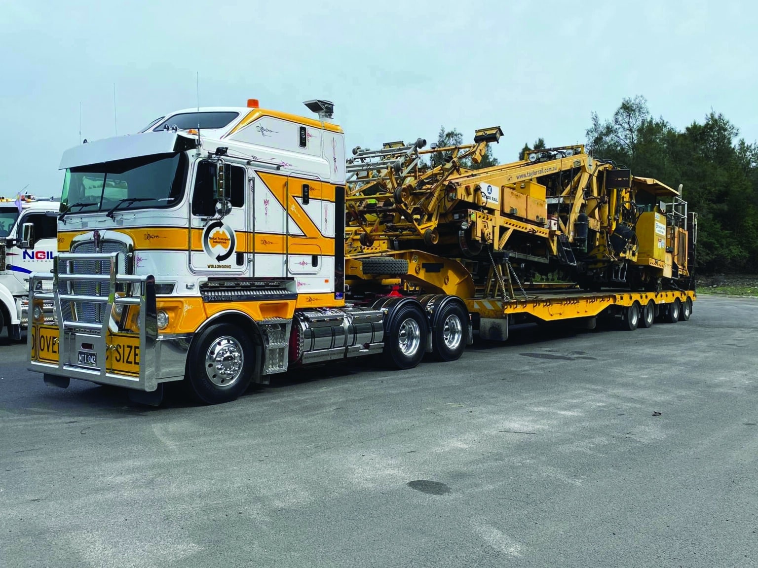 Heavy haulage twins still going strong after 45 years in transport