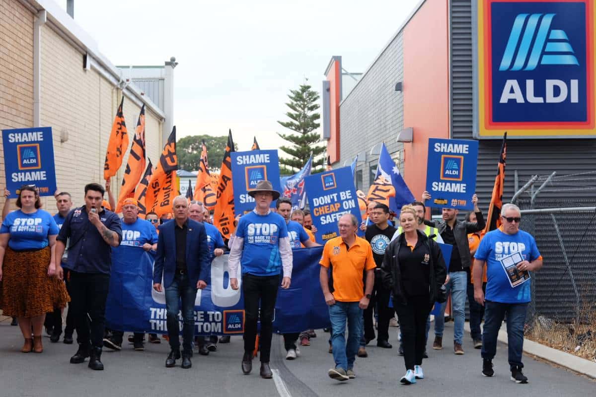 Aldi can help set new industry benchmark, says union