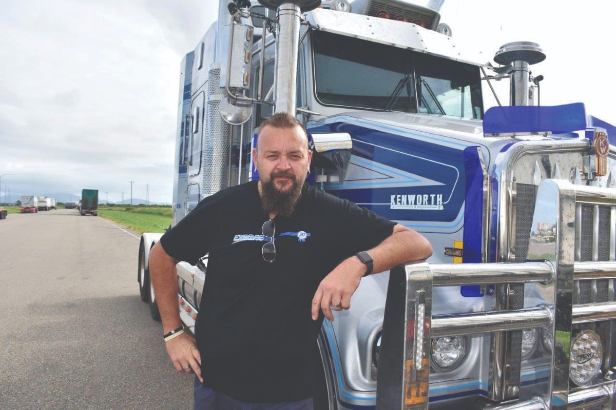 Truckie follows in his father’s footsteps