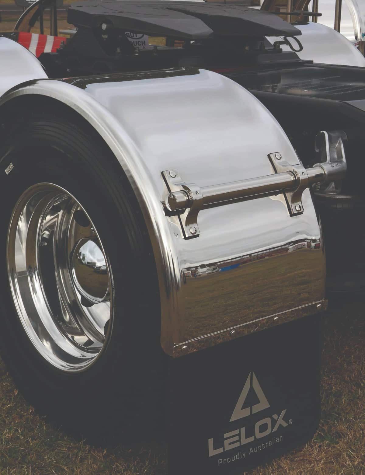 LELOX mudguards: Proudly Australian made
