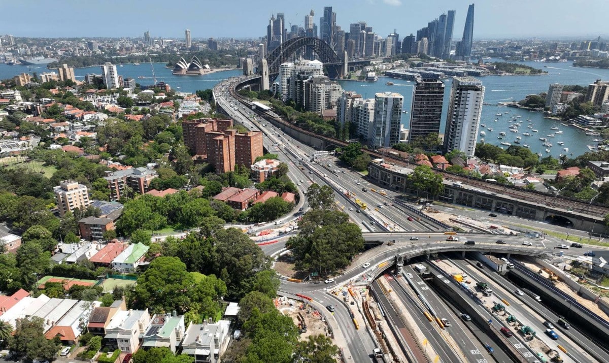 Warringah Freeway disruptions this weekend