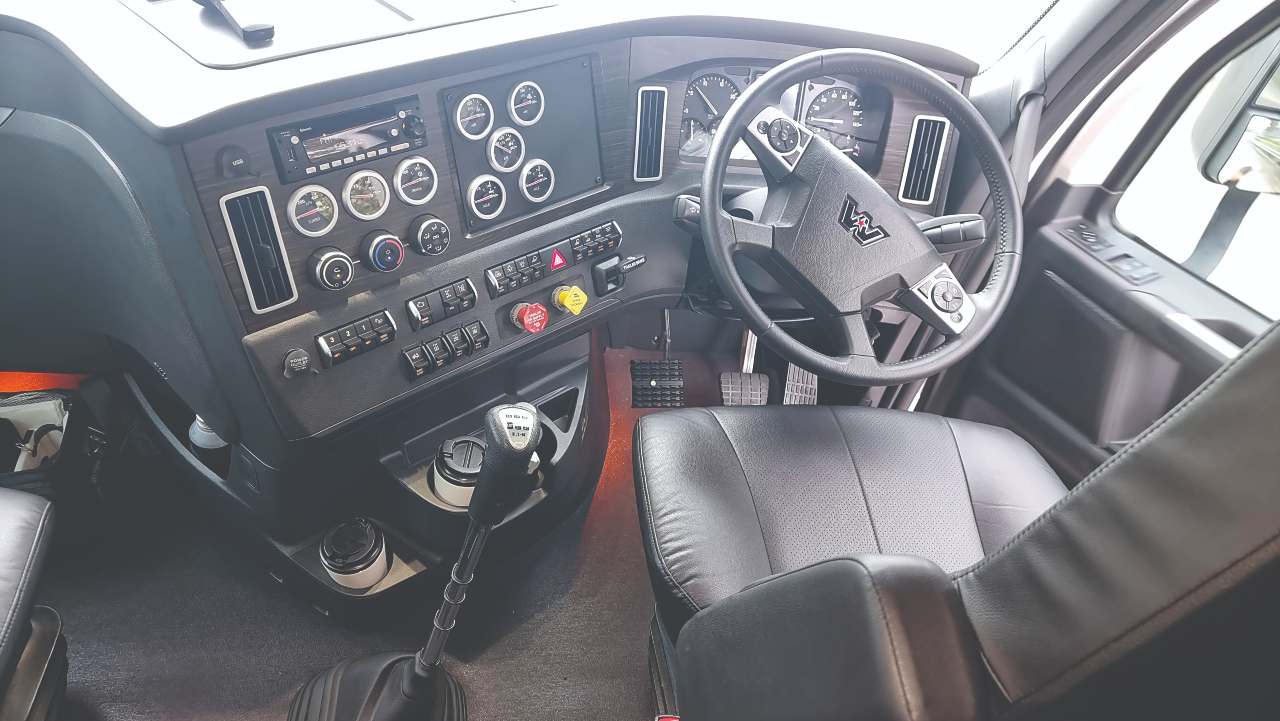 Driving ‘old school’ in the Western Star X-Series