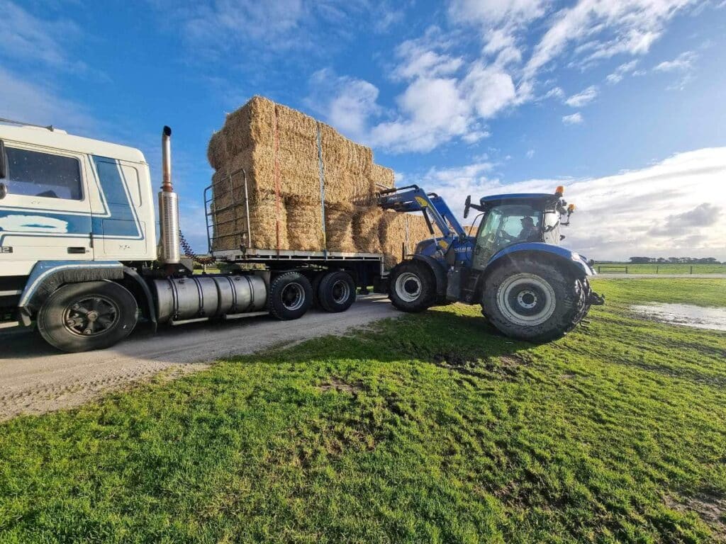 Epic King Island hay run travels land and sea