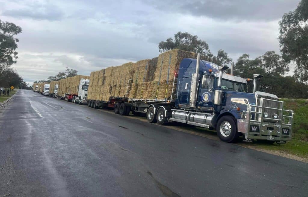 Epic King Island hay run travels land and sea