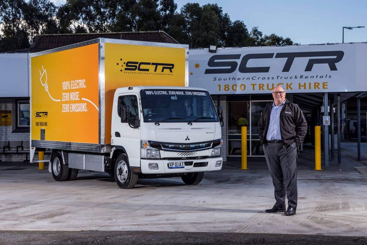 Plugging the EV fleet gap with new truck rental option