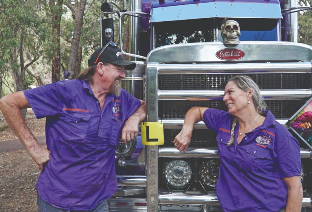 Outback Truckers star Steve Grahame is thrilled to be back