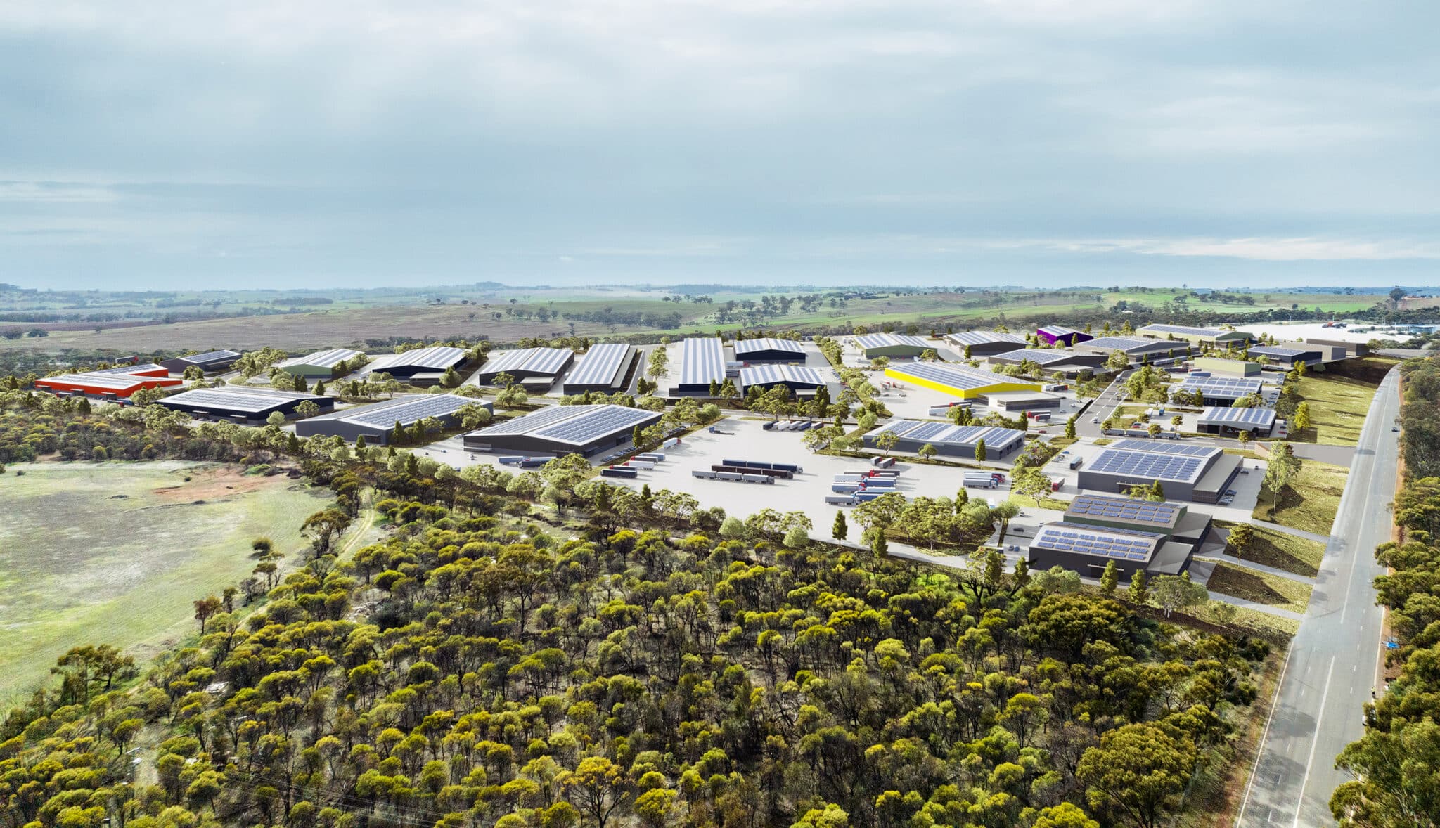 New WA freight hub 'very close' to beginning construction