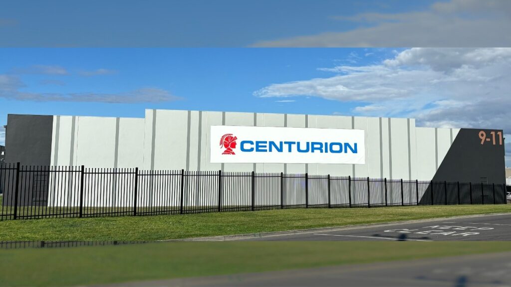 Centurion expands into Melbourne