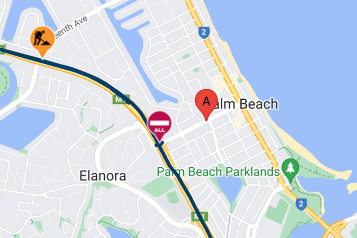 Night-time closures affecting traffic on Queensland's M1 this week