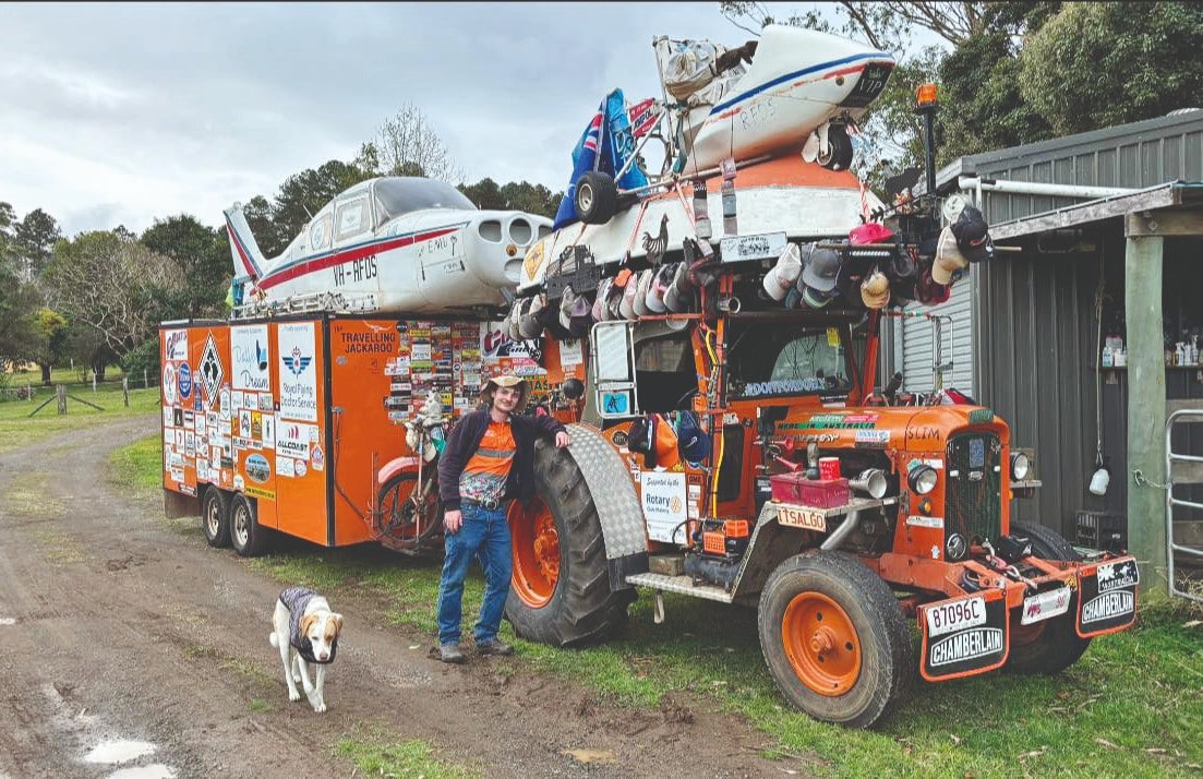 Travelling Jackaroo's epic 27,000km charity trip comes to an end