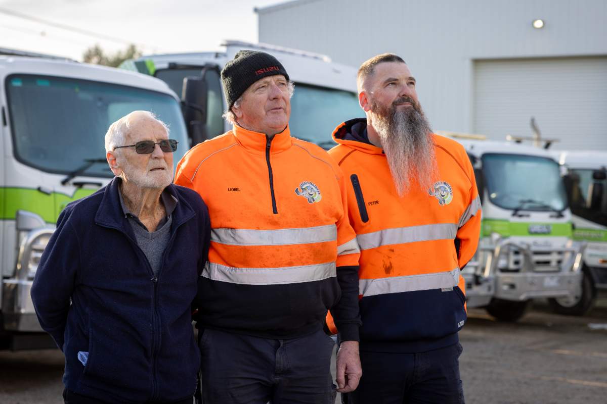 Third generation towing company to the rescue for more than 50 years