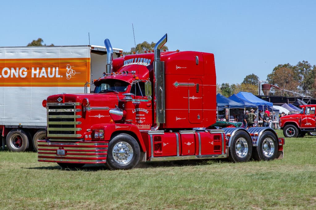 Rigs roll into town for Wondai Truck Show