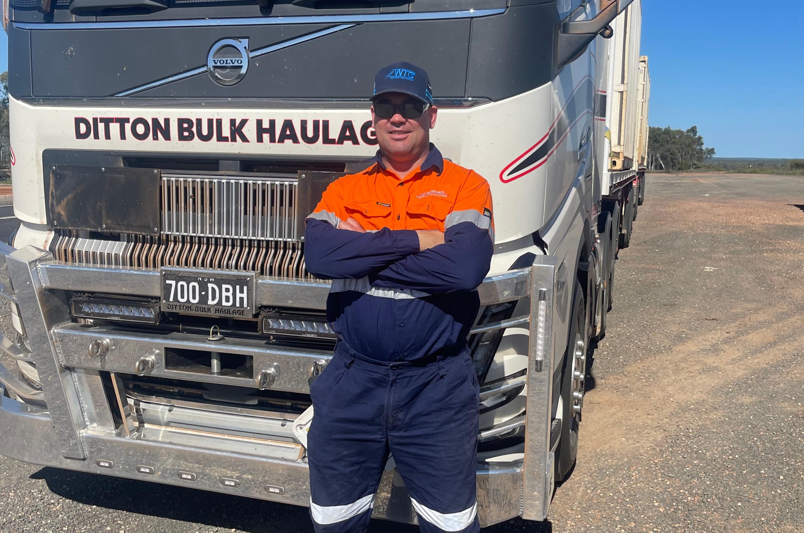 Driver of the Year on why he's never had an incident