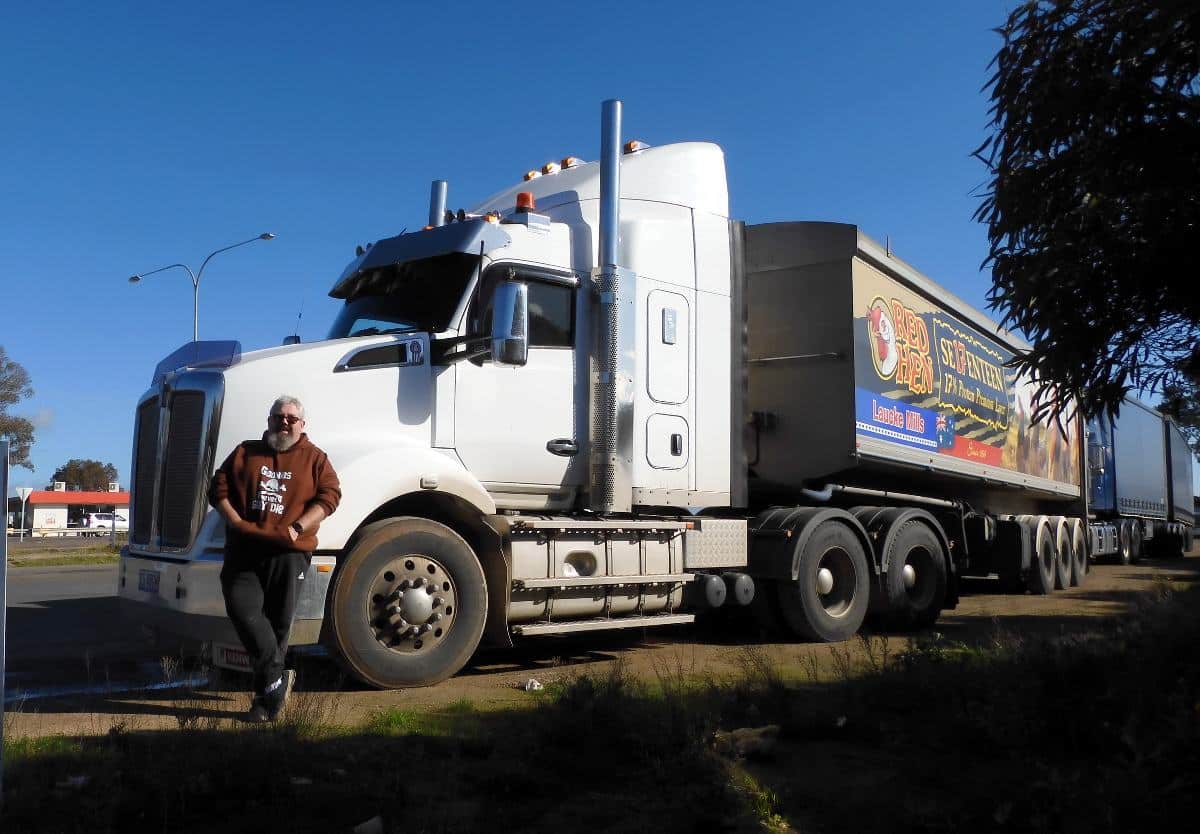 Fill-in driver quickly snaps up a new role he loves