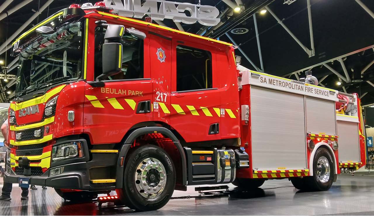 Firing up at the first responders’ summit in Sydney