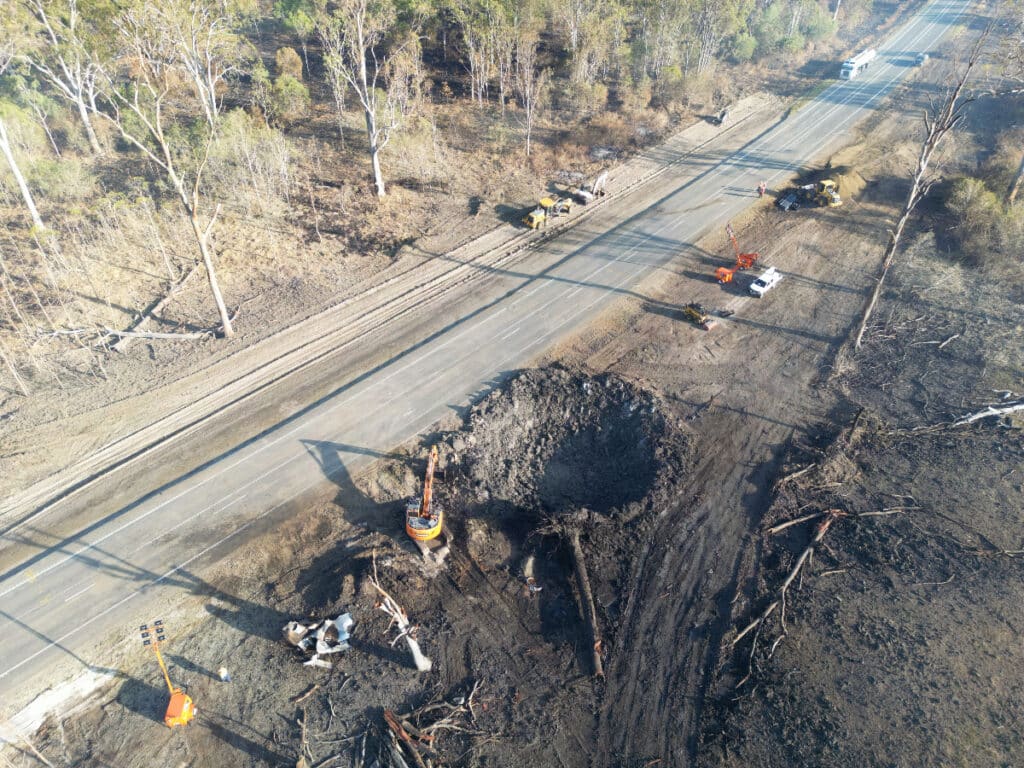 Bruce Highway on schedule to reopen after 'significant progress'