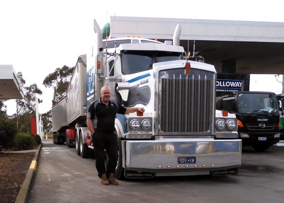 Veteran truckie is still lovin’ it after 34 years