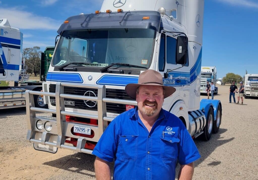 New venue sets the scene for popular Deniliquin Truck Show