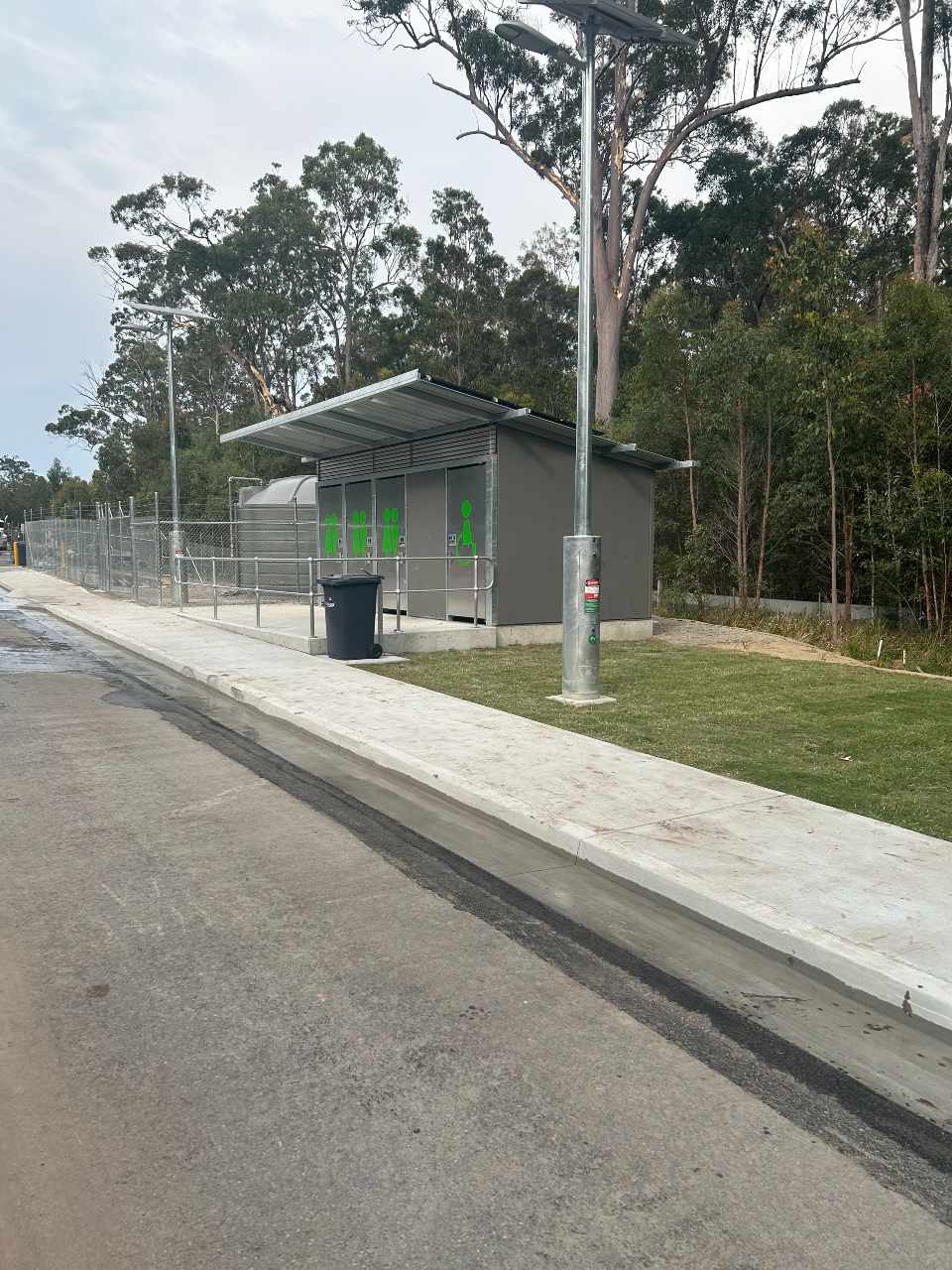 Upgrades to Pacific Motorway rest area now complete