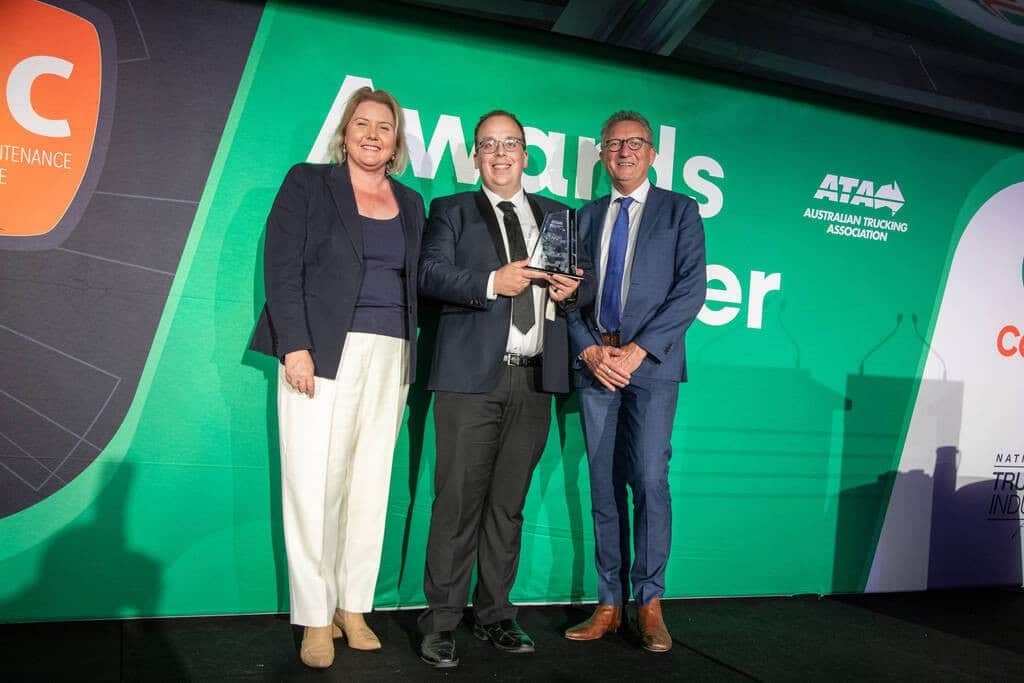 Industry veteran honoured at ATA tech awards