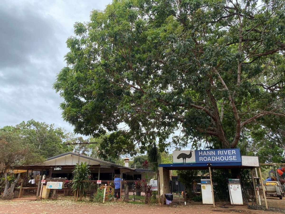 Welcome stop for truckies delivering to remote areas